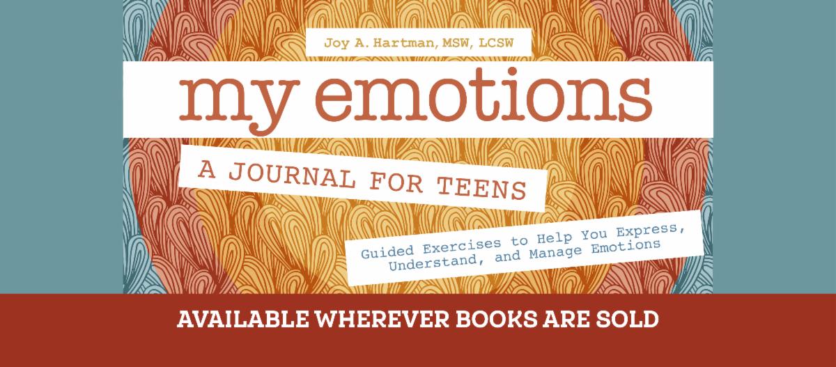 My Emotions, a Journal for Teens - Clinical Psychology Associates